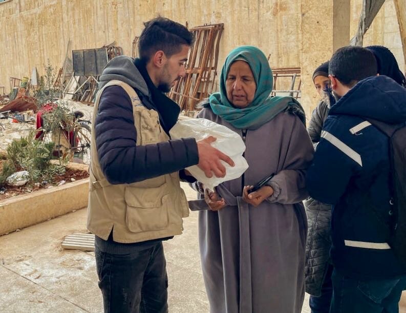 Türkiye Syria Earthquakes Wfp Reaches Communities With Life Saving
